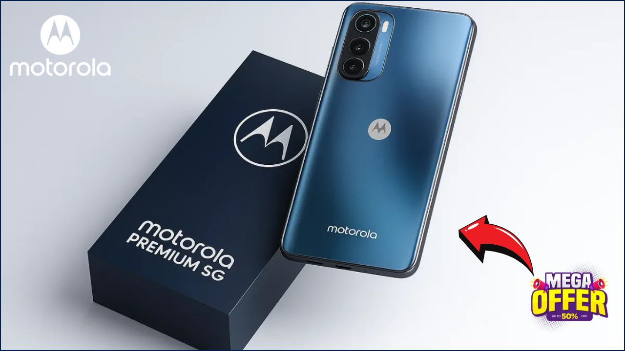 Motorola Premium 5G Phone with 200MP Camera and 8000mAh Battery ...