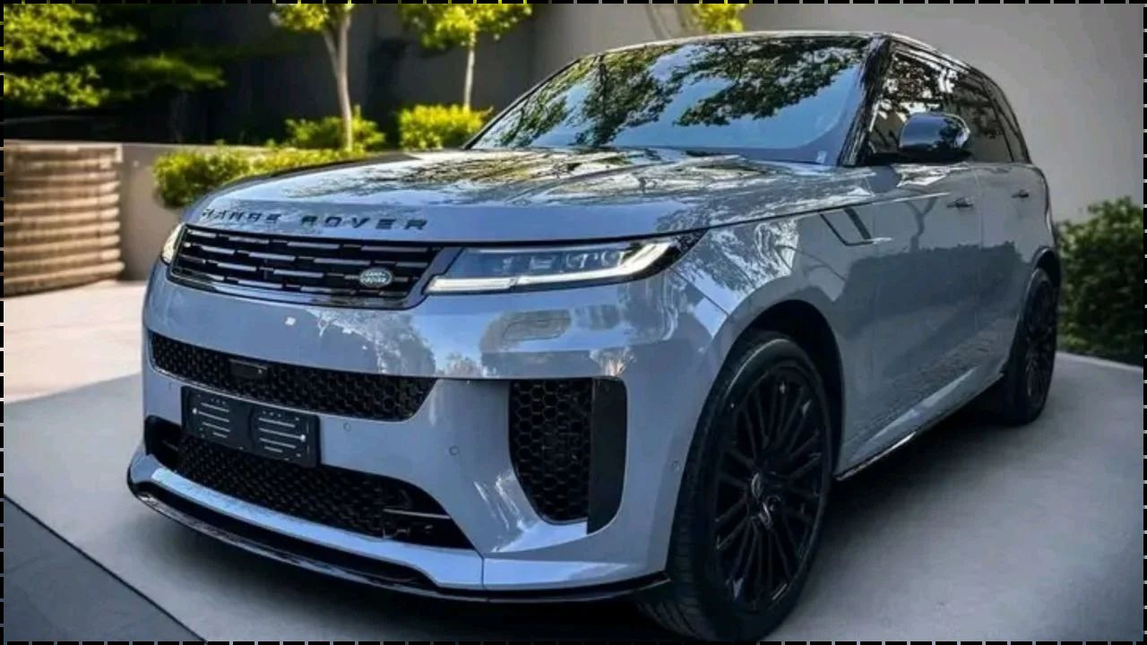 Range Rover 2025 Launched – Ultra-Powerful SUV with 615HP & Hybrid Tech ...