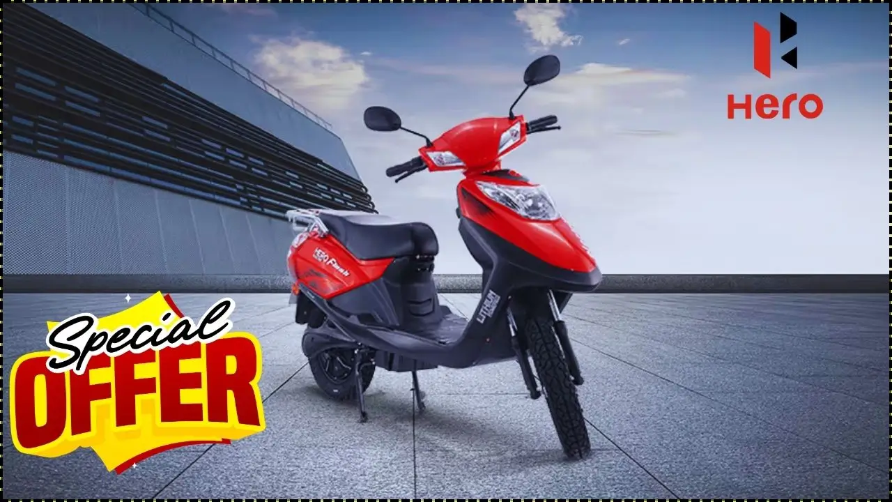 Hero Electric Flash with 80km Range and 25km/h Speed: Dhamaka Offer ...