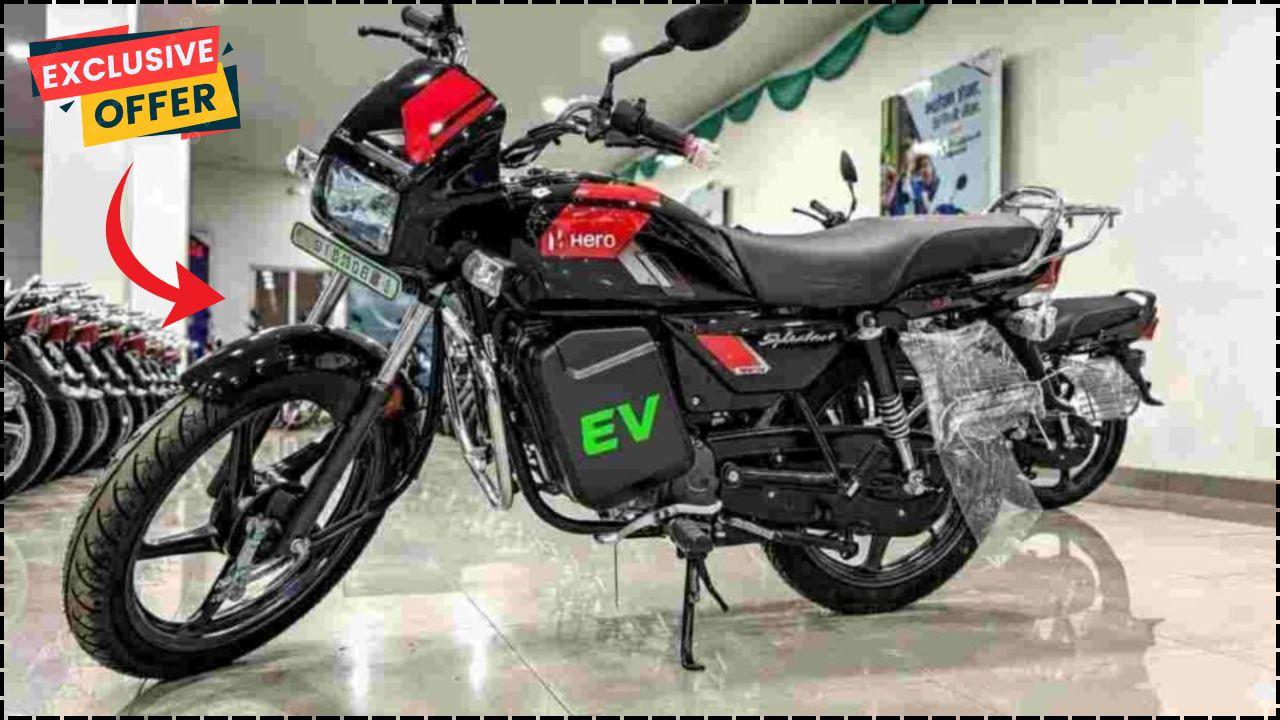 Hero Splendor Electric Sale – 300km Range EV at Unbelievable Price Drop!