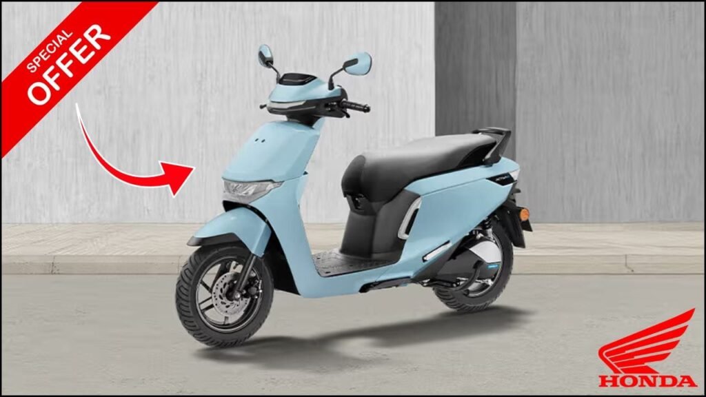 Honda Activa Electric Scooty with 485KM Range and Fast Charging ...