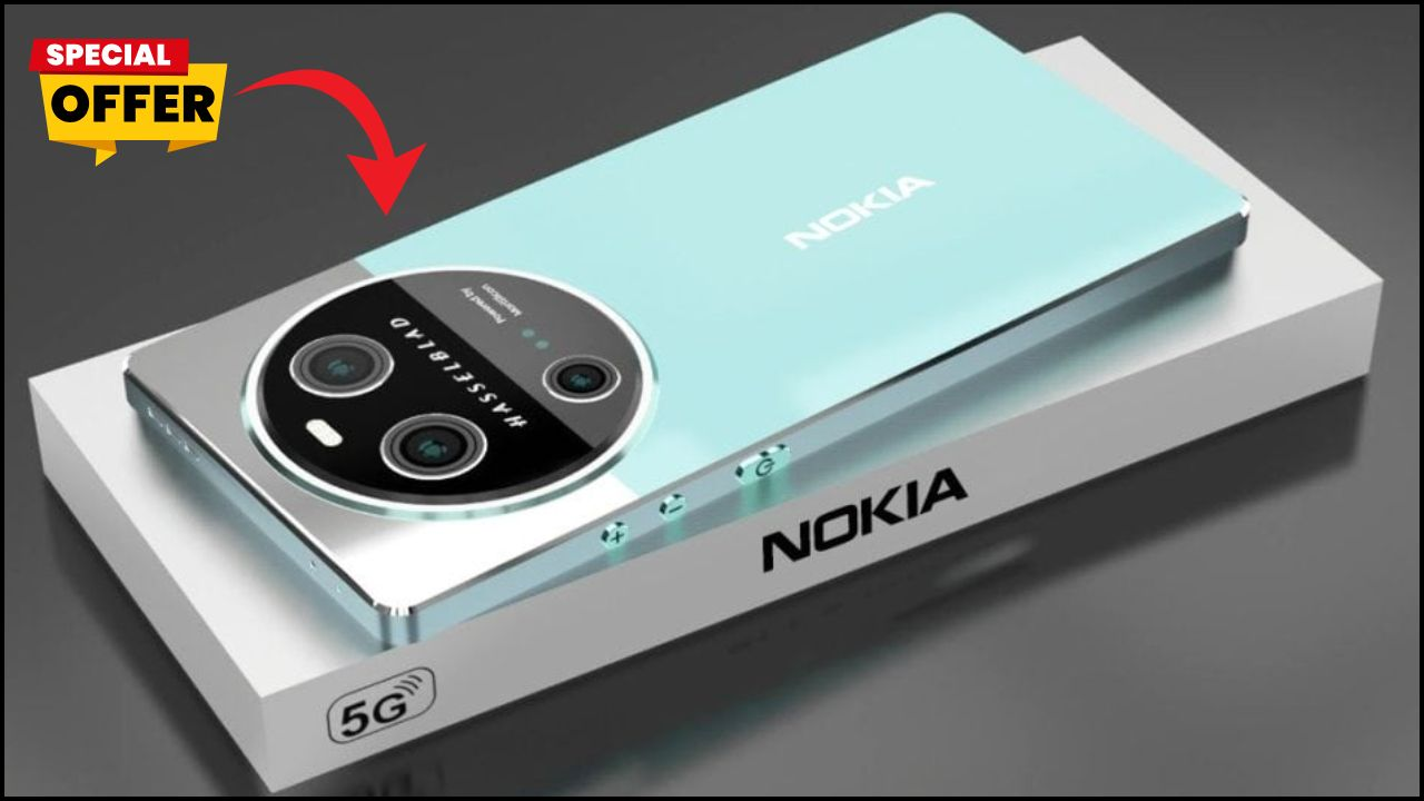 Nokia Magic Max 5G with 320MP Camera and 8000mAh Battery Introduced ...