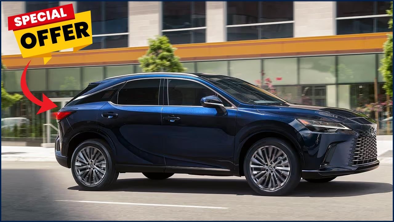 Lexus RX 350 2025: Premium Luxury SUV Experience – Special Launch Offer ...