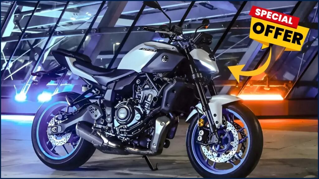 Yamaha MT-07 2025 Debuts with CP2 Engine, Refined Design & Smart Tech ...