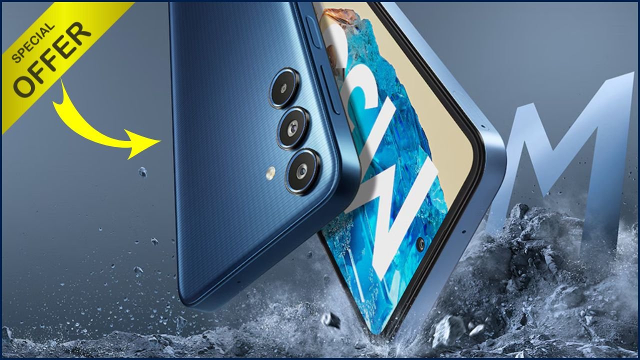 Samsung Galaxy M35 5G with AMOLED Display & 8000mAh Battery – Value ...