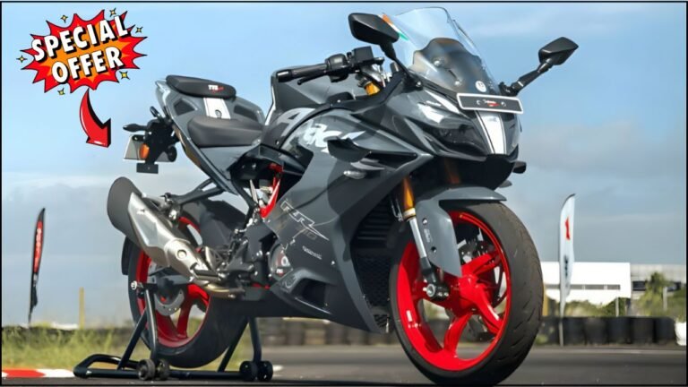 TVS Apache RR 310 2026 Unveiled – Sporty Performance with Special ...