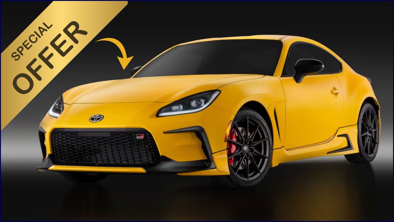 Toyota GR86 2026 Revealed – Pure Sports Coupe with Power, Precision ...